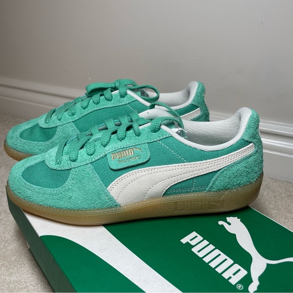 Puma | Shoes | Puma Palermo Vintage In Jade Frost Us Womens Size 7 ...